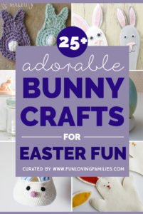Over 25 Bunny Craft Ideas and DIY Projects - Fun Loving Families