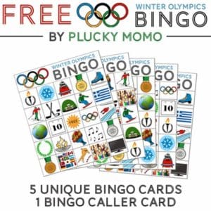 25 Winter Olympics Games, Crafts, and Treats for Kids - Fun Loving Families