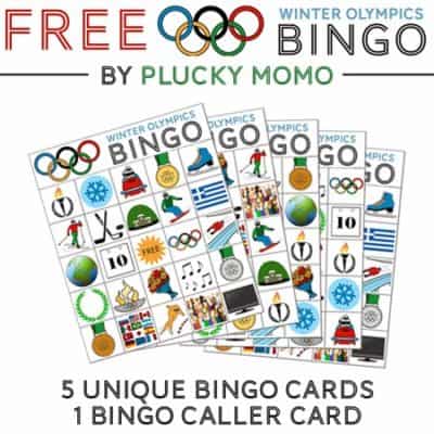 25 Winter Olympics Games, Crafts, and Treats for Kids - Fun Loving Families