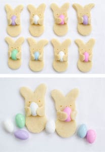 Adorable Easter Bunny "Hug" Cookies - Fun Loving Families