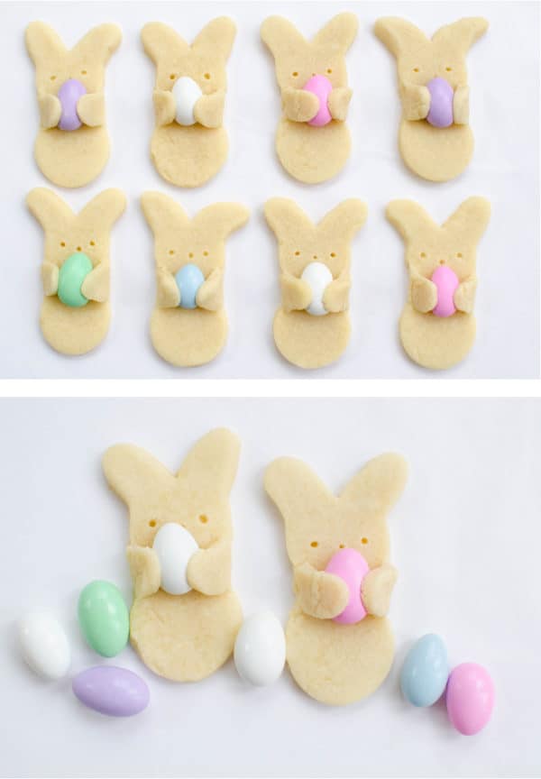 Adorable Easter Bunny "Hug" Cookies - Fun Loving Families
