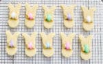 Adorable Easter Bunny "Hug" Cookies - Fun Loving Families
