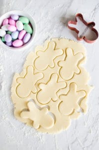 Adorable Easter Bunny "Hug" Cookies - Fun Loving Families