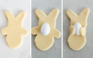 Adorable Easter Bunny "Hug" Cookies - Fun Loving Families