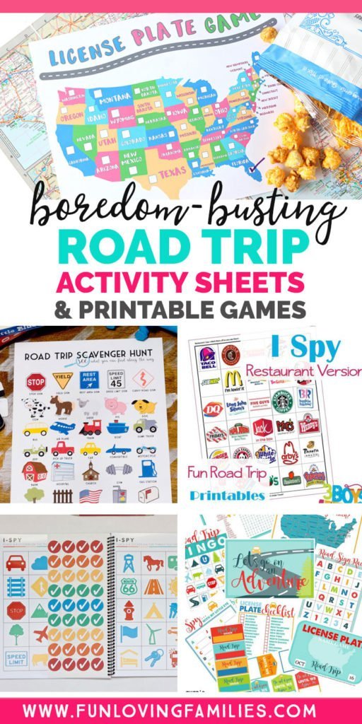 25 Fun Road Trip Games for Kids and Families - Fun Loving Families