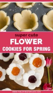 Jam-Filled Flower Sugar Cookies - Fun Loving Families