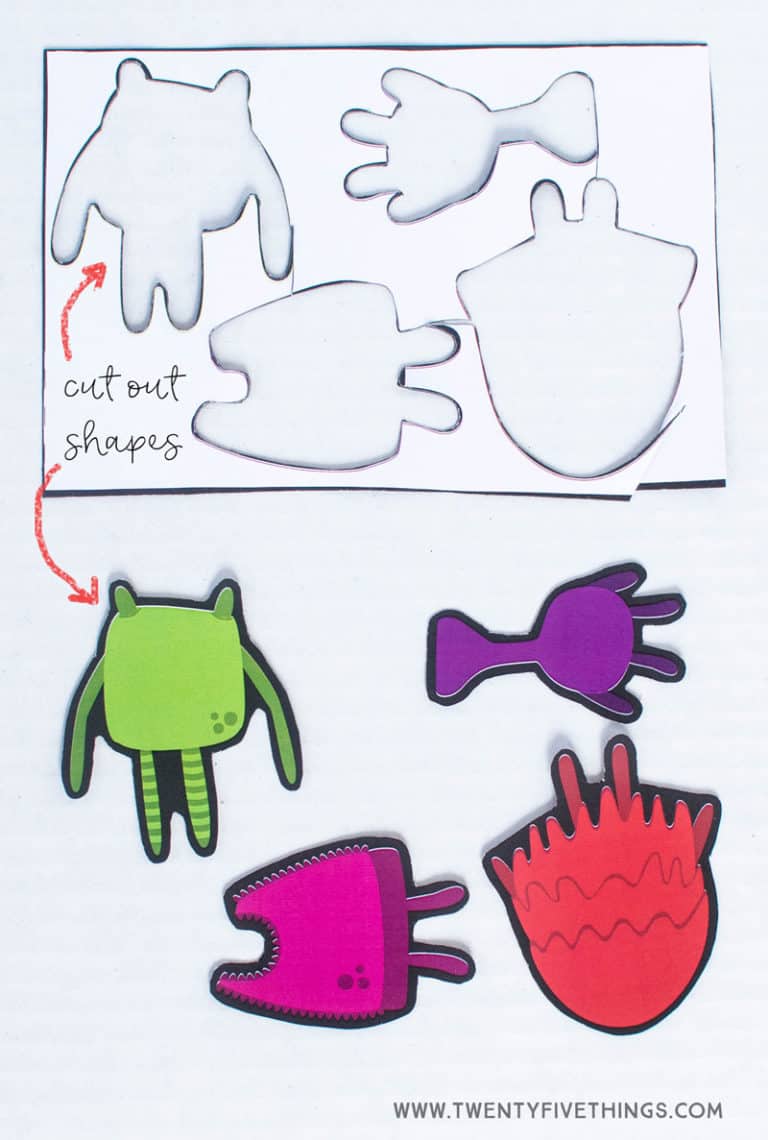 Make A Monster: DIY Magnetic Travel Game for Kids - Fun Loving Families