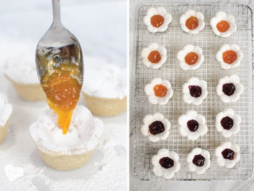 Jam-Filled Flower Sugar Cookies - Fun Loving Families