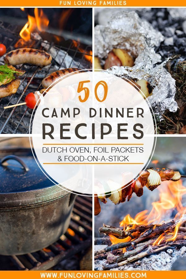 Camping Recipes 50 Tasty Camp Dinner Ideas Camping Recipes 50 Tasty Camp Dinner Ideas