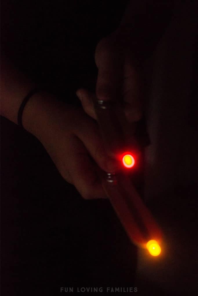 Popsicle Stick LED Flashlight Summer STEM Activity - Fun Loving Families