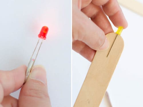 Popsicle Stick LED Flashlight Summer STEM Activity - Fun Loving Families