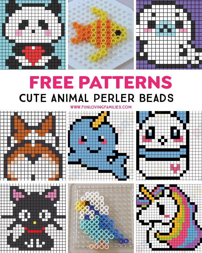 Easy Perler Bead Patterns Printable Printable Templates