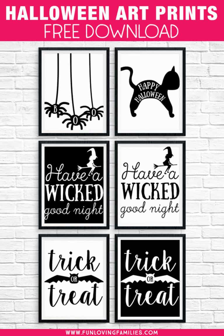 Free Printable Halloween Decorations to Spruce Up Your Holiday - Fun ...