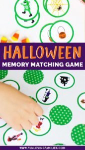 Adorable Halloween Matching Game For Kids - Fun Loving Families