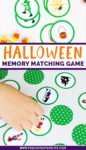 Adorable Halloween Matching Game For Kids - Fun Loving Families