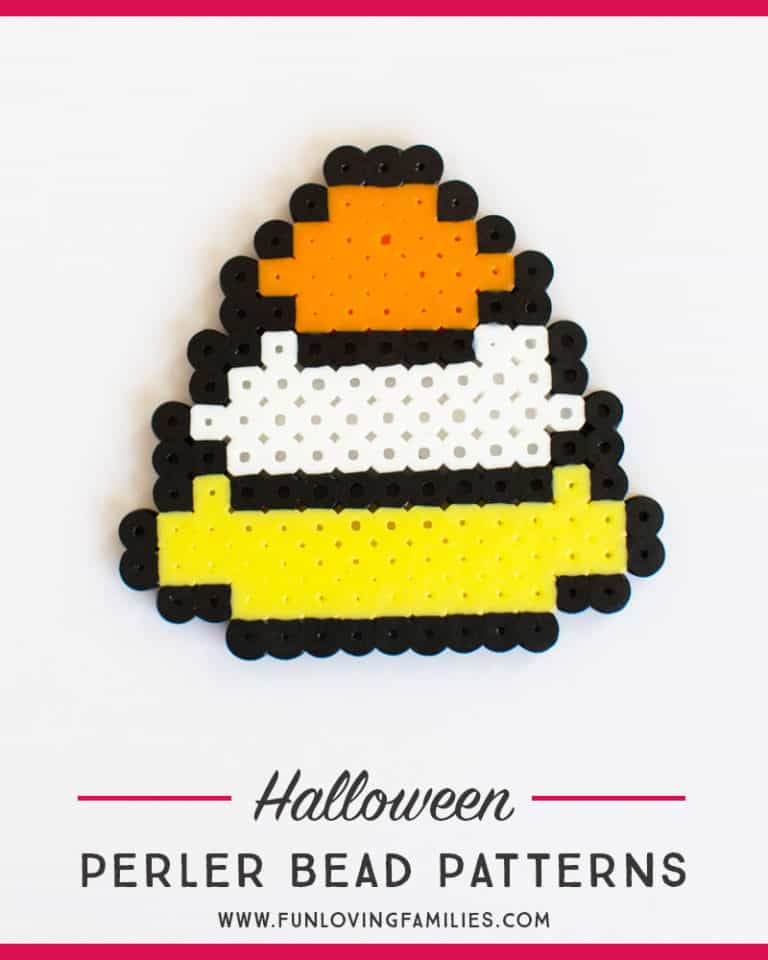 50 Best Halloween Perler Bead Patterns, Ideas and Crafts - Fun Loving ...