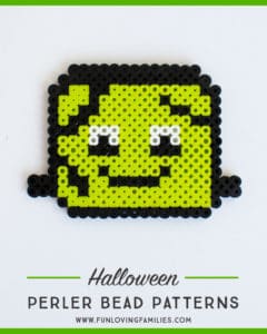50 Best Halloween Perler Bead Patterns, Ideas and Crafts - Fun Loving ...