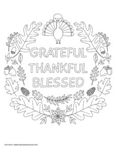 Turkey Coloring Pages that Everyone Will Love - Fun Loving Families