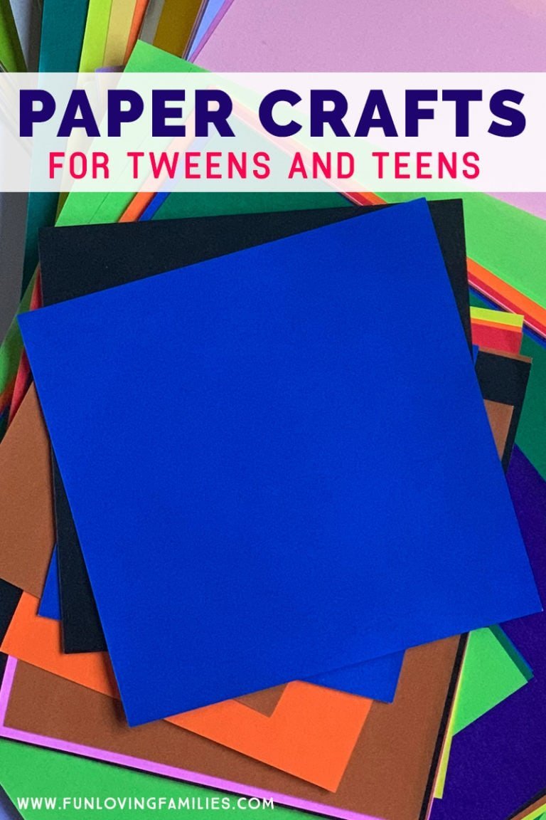 50+ Crafts for Tweens and Teens (Fun and Easy Ideas They'll Love)