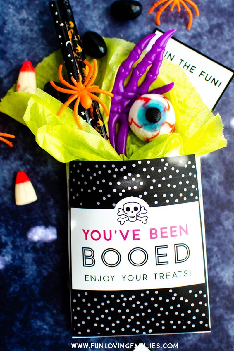 You've Been Booed Printable Signs - Super Cute and Totally FREE! - Fun ...