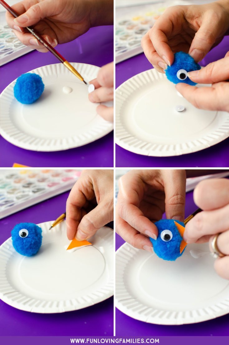 Paper Plate Bird Nest: Easy Spring Craft for Kids - Fun Loving Families