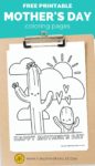 Mother's Day Coloring Pages Free Printables - Fun Loving Families