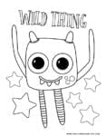 Monster Coloring Pages: 4 Cute and Silly Monsters for Kids (Free ...