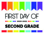 First Day of School Signs 2020-2021: Free Printables for All Grades
