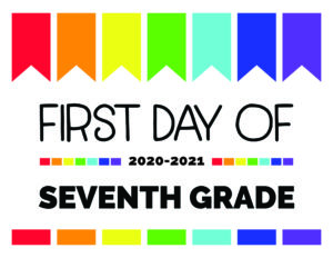 First Day of School Signs 2020-2021: Free Printables for All Grades