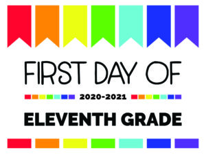 First Day of School Signs 2020-2021: Free Printables for All Grades