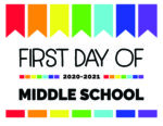 First Day of School Signs 2020-2021: Free Printables for All Grades