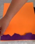Torn Paper Halloween Art for Kids - Fun Loving Families