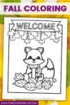 Fall Coloring Pages - Fun Loving Families