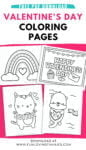 Valentine's Day Coloring Pages - Fun Loving Families