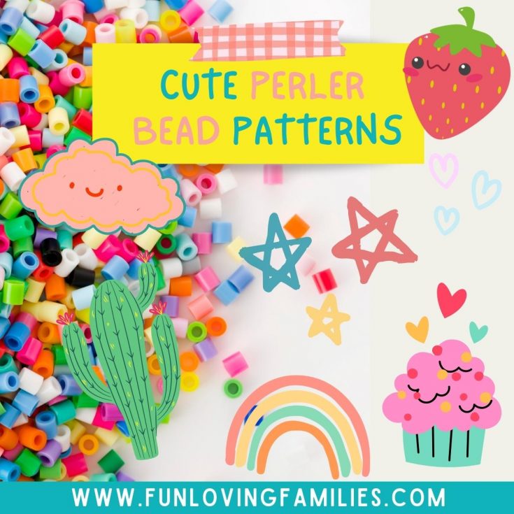 40 Cute Perler Bead Ideas, Patterns and Designs - Fun Loving Families