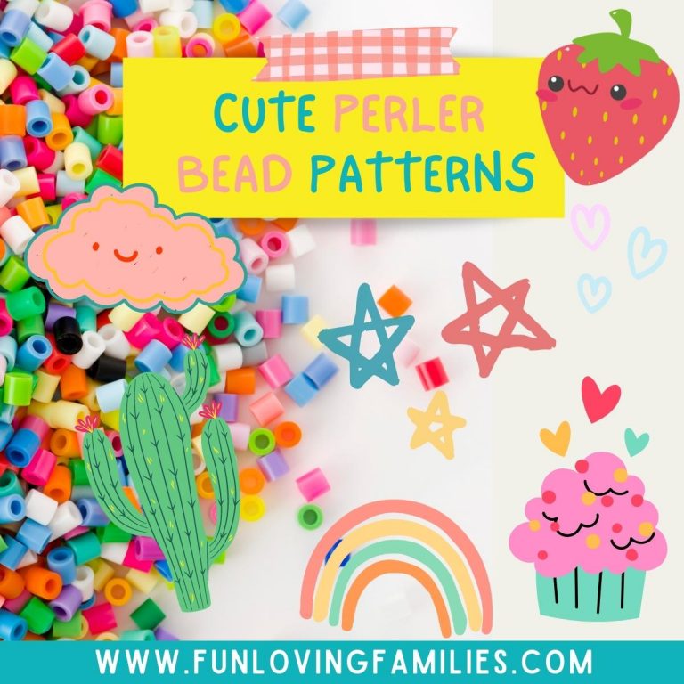 40 Cute Perler Bead Ideas, Patterns and Designs - Fun Loving Families