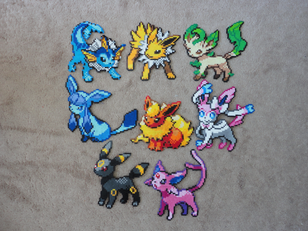 35 Pokémon Perler Bead Patterns, Designs and Ideas