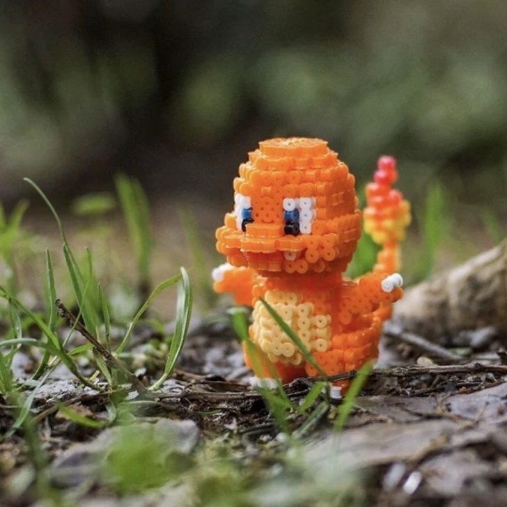 35 Pokémon Perler Bead Patterns, Designs and Ideas