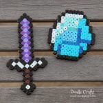 25 Minecraft Perler Bead Patterns, Designs and Ideas