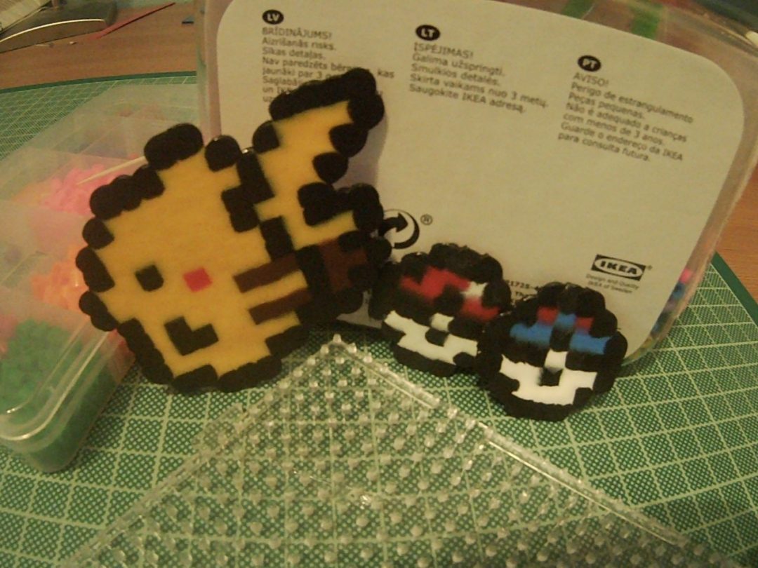 35 Pokémon Perler Bead Patterns, Designs and Ideas