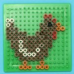 100 Animal Perler Bead Patterns, Designs and Ideas