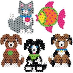 100 Animal Perler Bead Patterns, Designs and Ideas