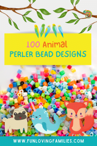 100 Animal Perler Bead Patterns, Designs and Ideas
