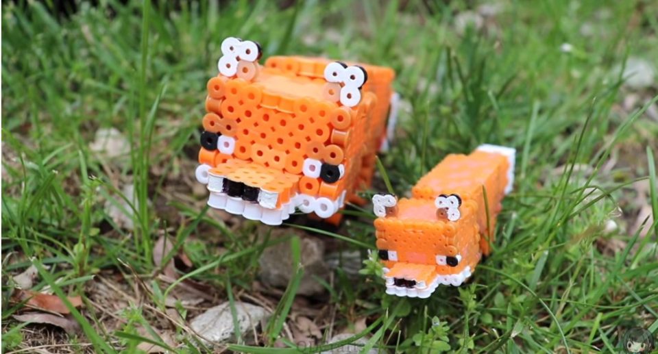 30 Best 3D Perler Bead Patterns, Designs and Ideas