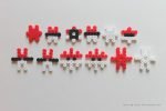 30 Best 3D Perler Bead Patterns, Designs and Ideas