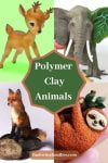 40 Best Polymer Clay Animals Tutorials & Ideas - Fun Loving Families
