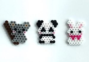 35 Hexagon Perler Bead Patterns, Designs and Ideas