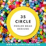 35 Best Circle Perler Bead Patterns, Designs and Ideas - Fun Loving ...