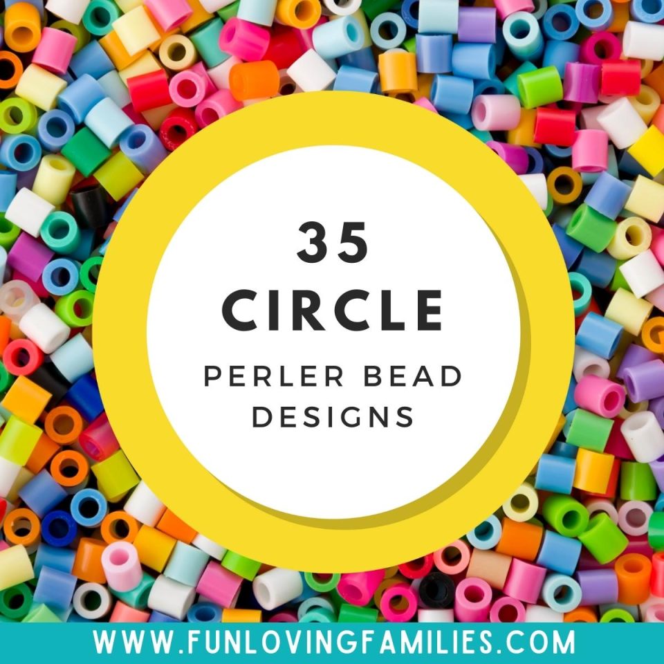 35 Best Circle Perler Bead Patterns, Designs and Ideas - Fun Loving ...