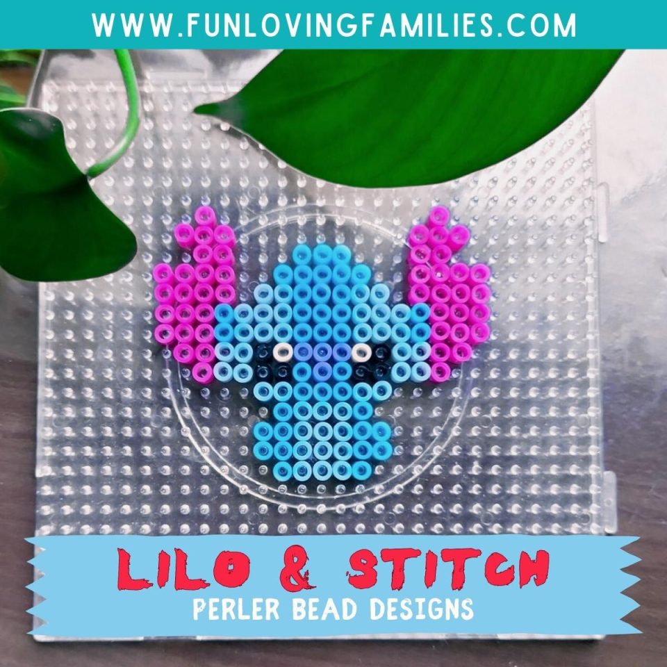 25 Lilo & Stitch Perler Bead Patterns, Designs and Ideas - Fun Loving ...